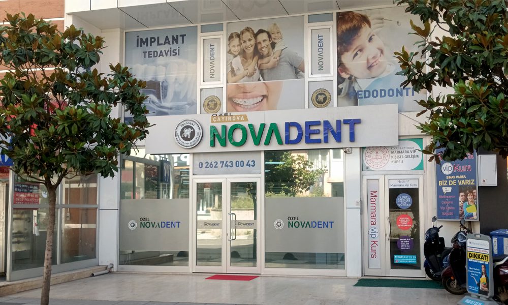 Anasayfa - Novadent Çayırova Ağız ve Diş Sağlığı Polikliniği